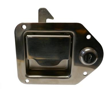 AL00819 - FLUSH PADDLE LATCH - Aline Trading