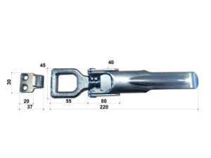AL02674 ADJUSTABLE CLOSURE - Aline Trading
