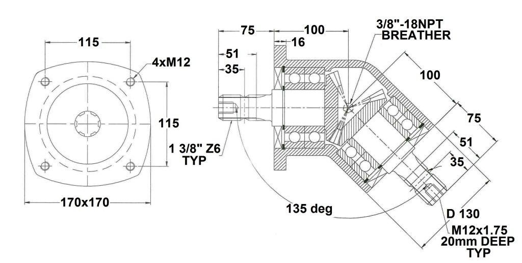B45-02-1 90HP - Aline Trading