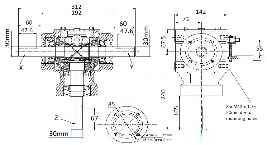 FRA8 FORWARD REVERSE - Aline Trading