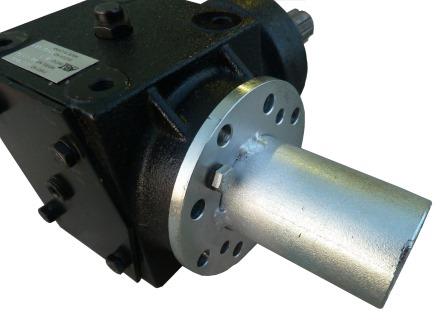 GEARBOX SHAFT COVER - Aline Trading