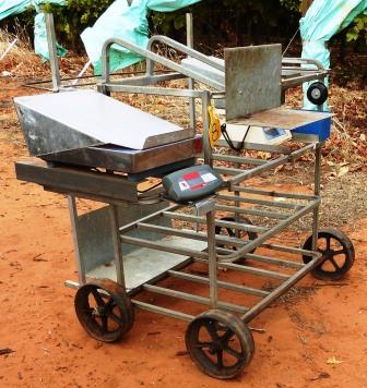 PICKING TROLLEY WHEELS - Aline Trading