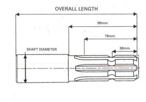 SPLINED SHAFTS AND SLEEVES - Aline Trading