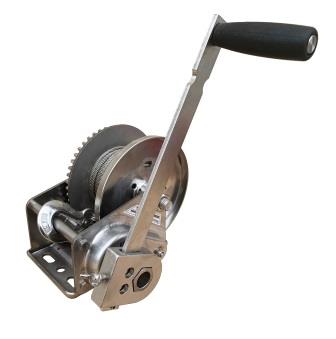 STAINLESS STEEL HAND WINCHES - Aline Trading