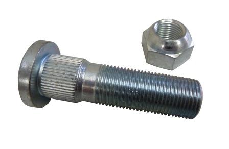 WHEEL STUDS AND NUTS - Aline Trading