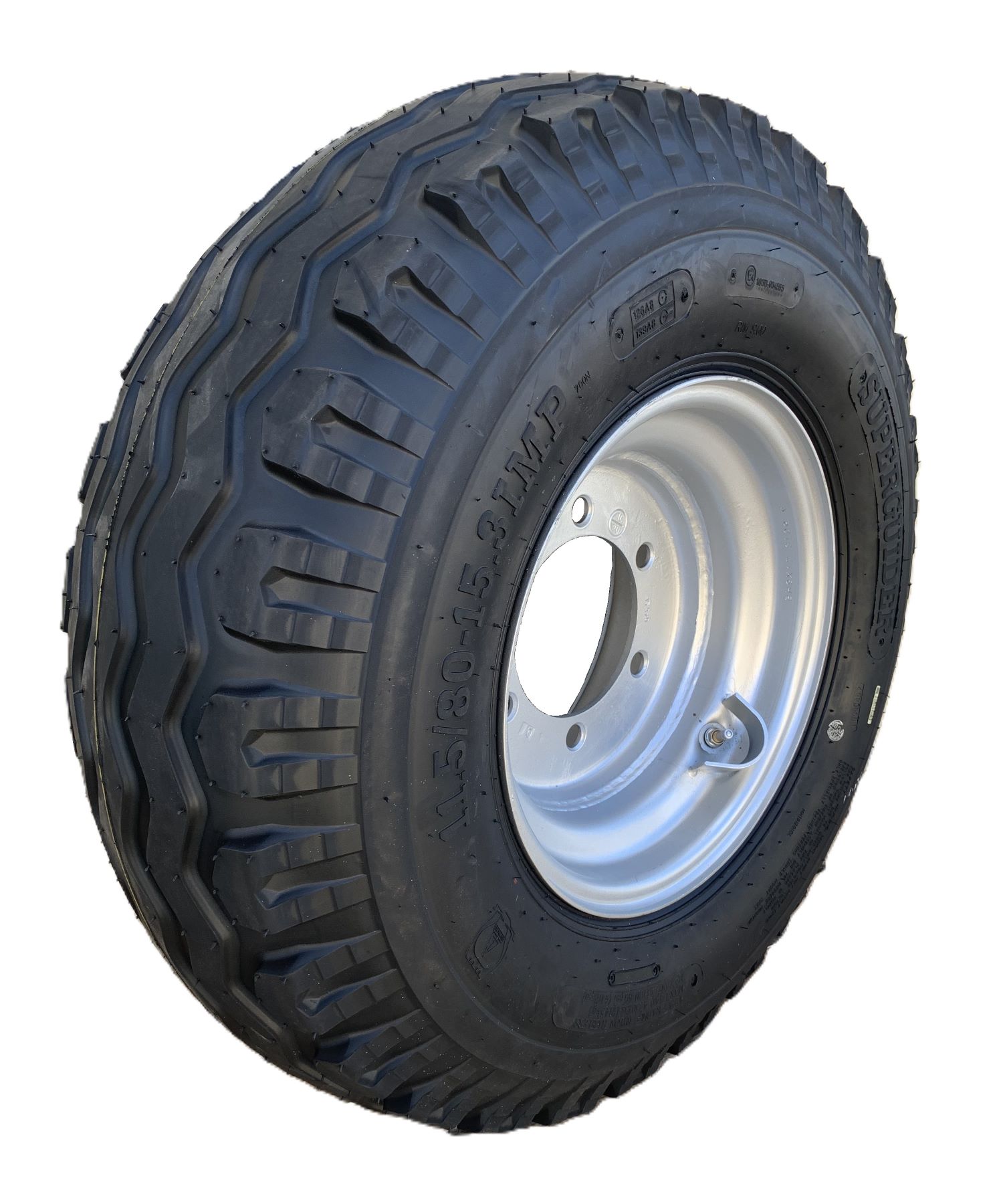 TRAILER WHEELS AND TYRES 12"- 22.5" - Aline Trading