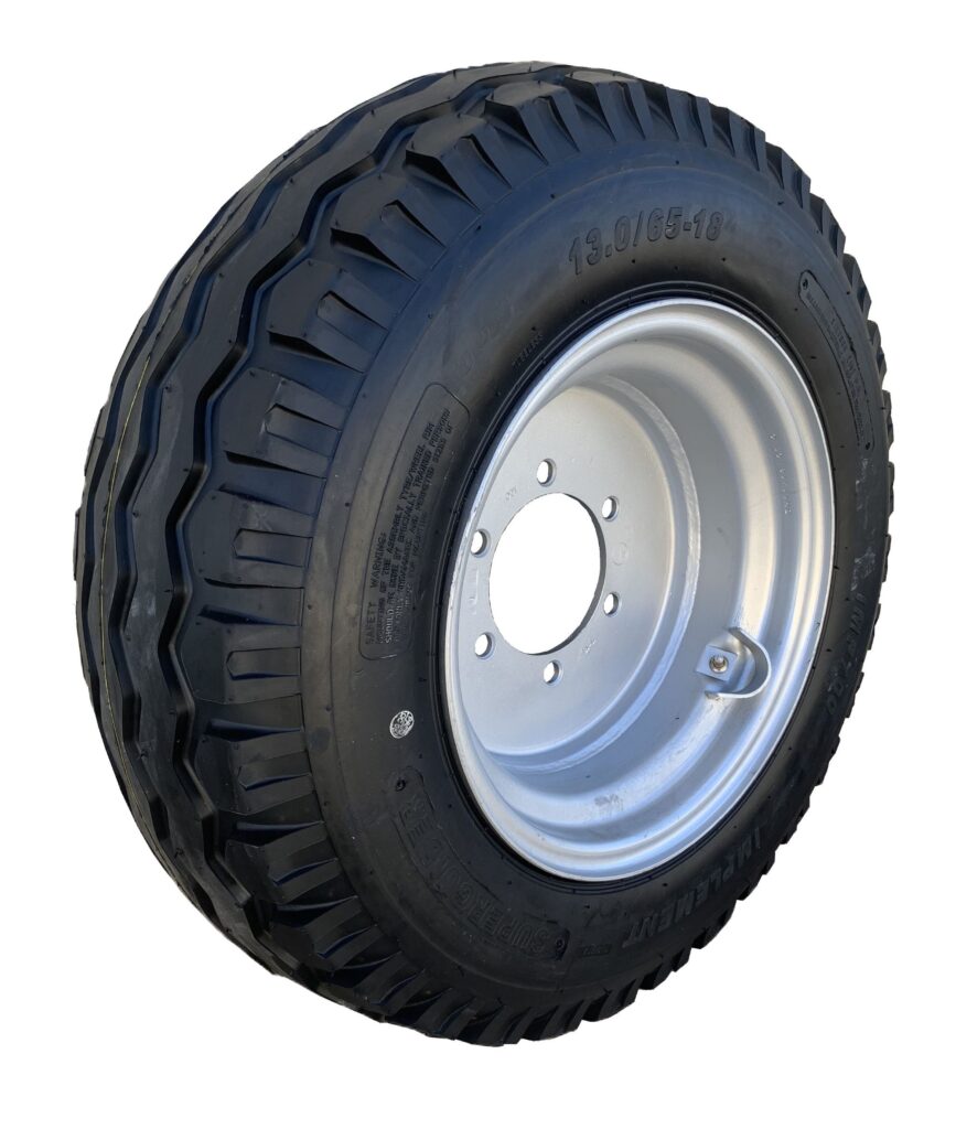 TRAILER WHEELS AND TYRES 12"- 22.5" - Aline Trading