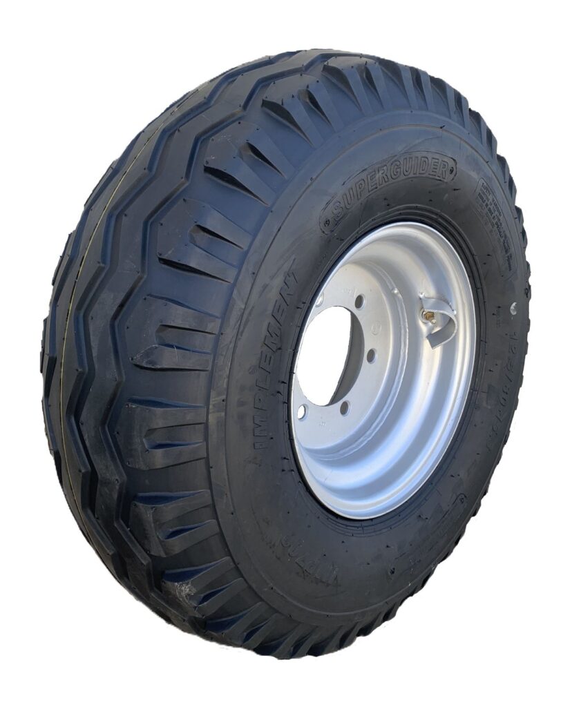 TRAILER WHEELS AND TYRES 12"- 22.5" - Aline Trading