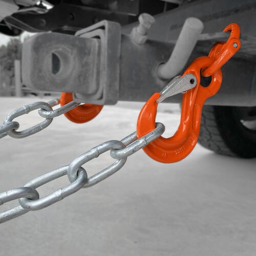TRAILER SAFETY CHAINS, HOOKS & FITTINGS. - Aline Trading