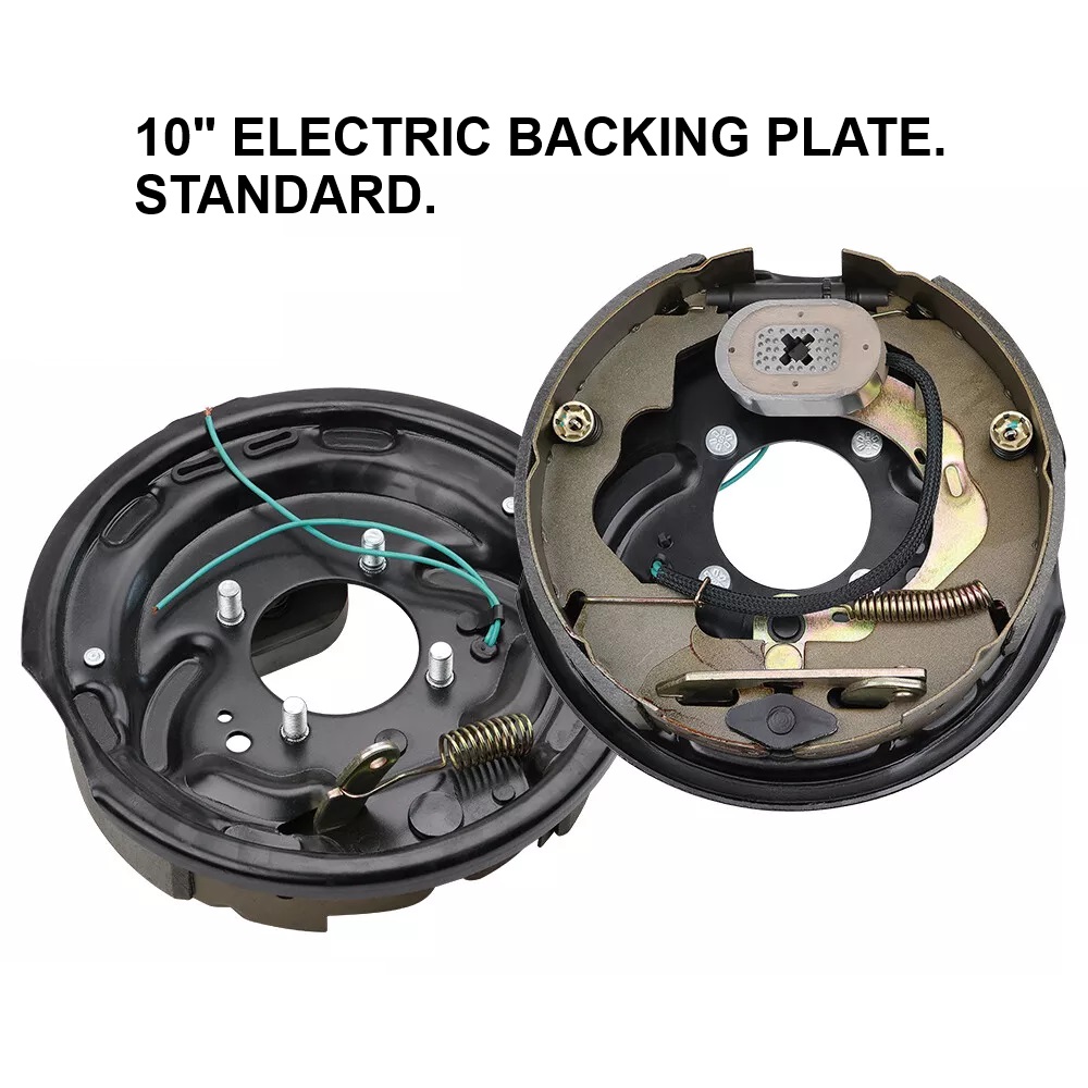 TRAILER BRAKE HUB DRUMS, BACKING PLATES AND MAGNETS. - Aline Trading