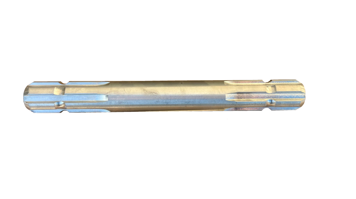 SPLINED SHAFTS AND SLEEVES - Aline Trading