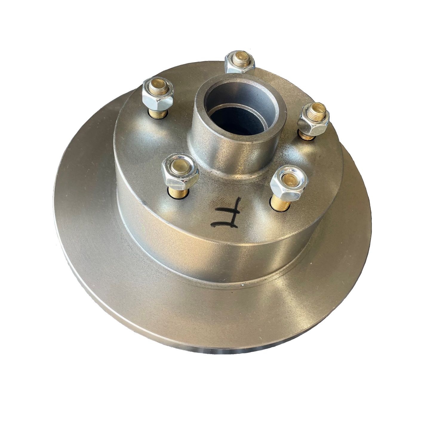 TRAILER BRAKE DISC HUBS, CALIPERS AND BRAKE PADS. - Aline Trading