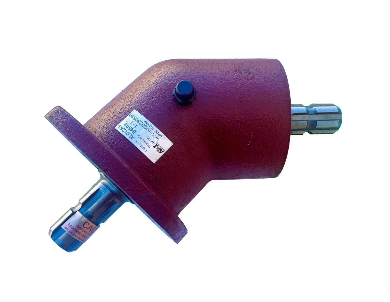 AUGER GEARBOXES - Aline Trading