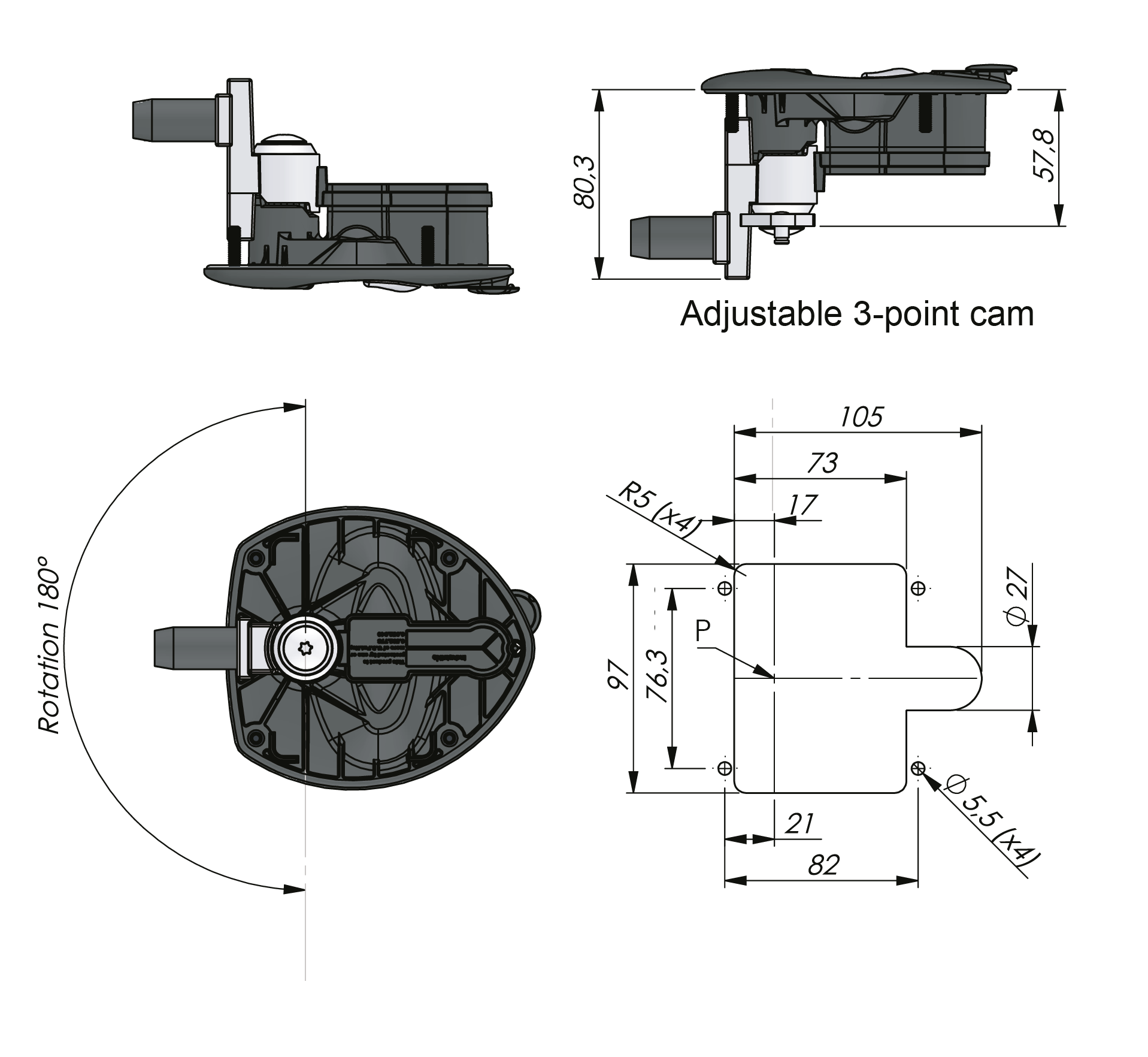 T1 VECTOR LOCK - Aline Trading