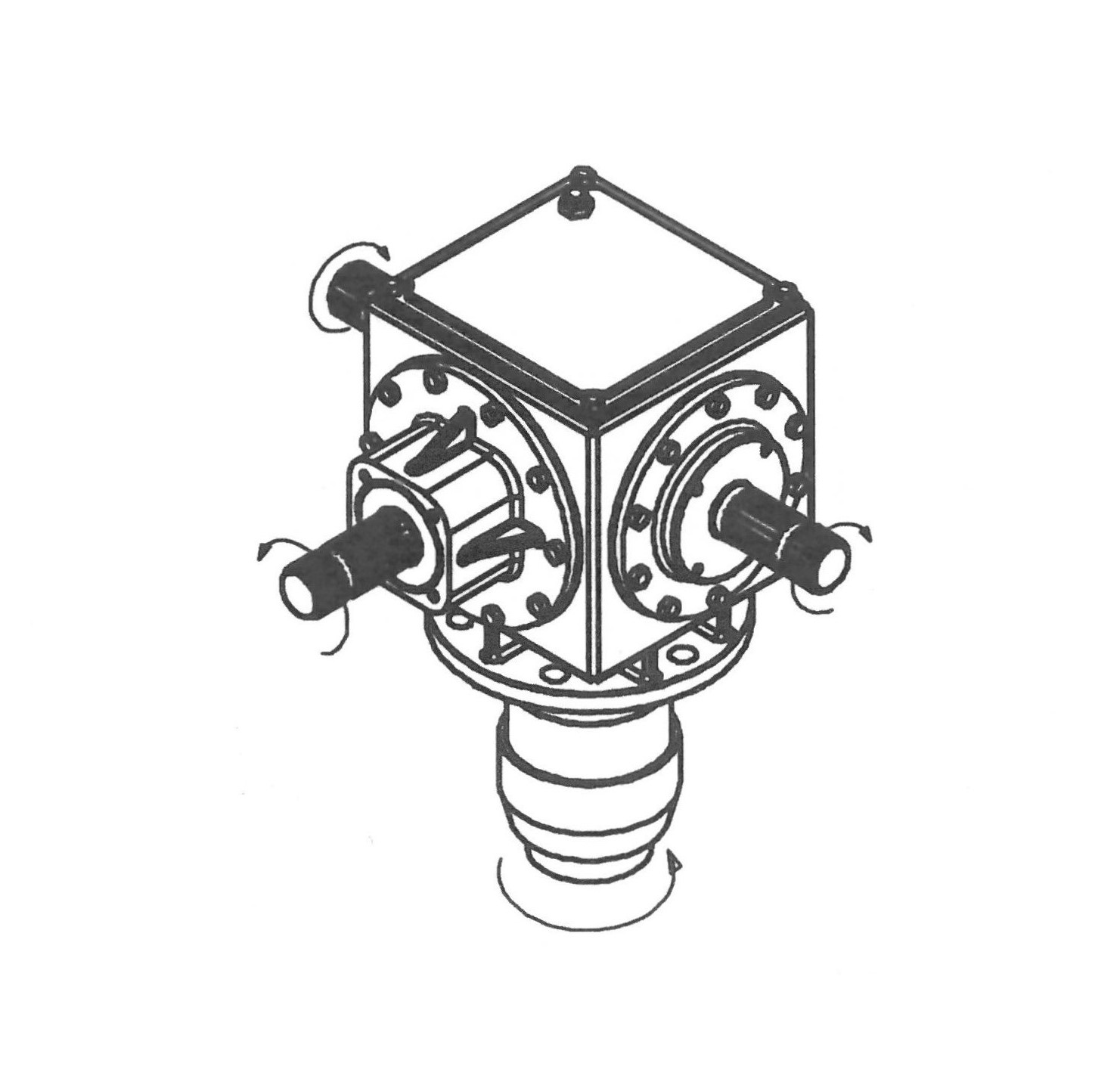 A130 - 4 Shaft. - Aline Trading